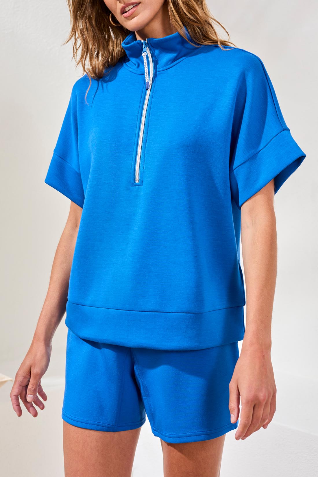 Mock Neck Top 3019O-3390